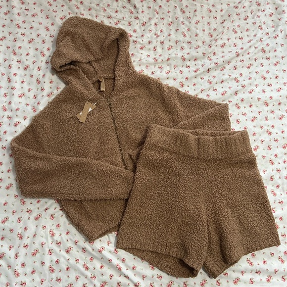 SKIMS | Sweaters | Skims Teddy Cozy Set Nwt | Poshmark